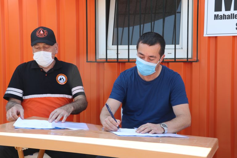 Magder’e konteynır tahsisi